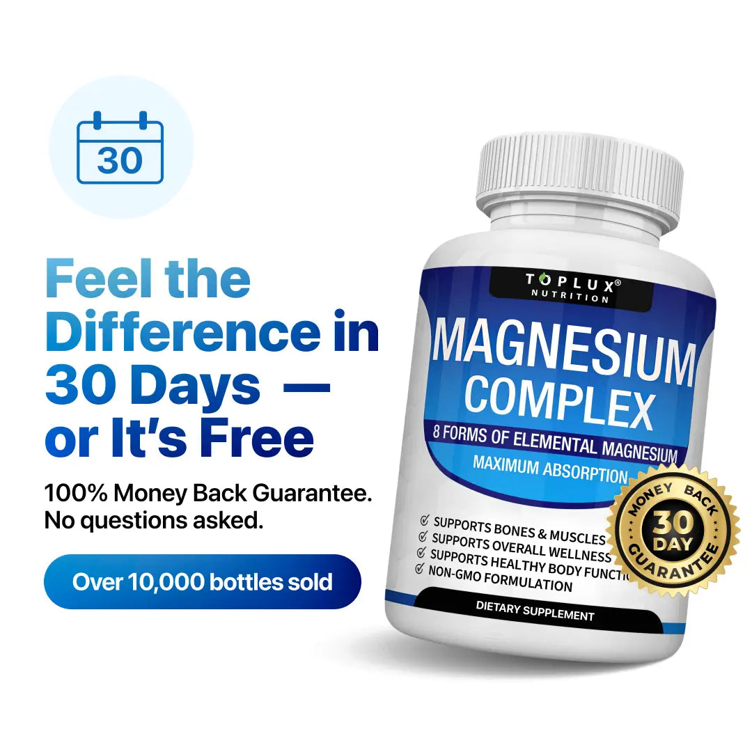 8-in-1 Magnesium Complex – True Nutra