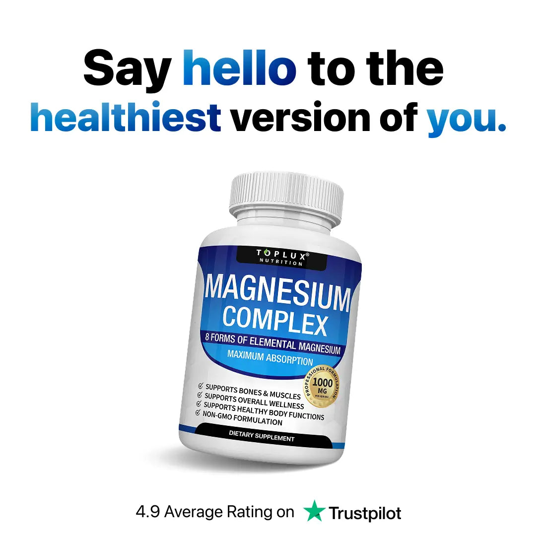8-in-1 Magnesium Complex – True Nutra